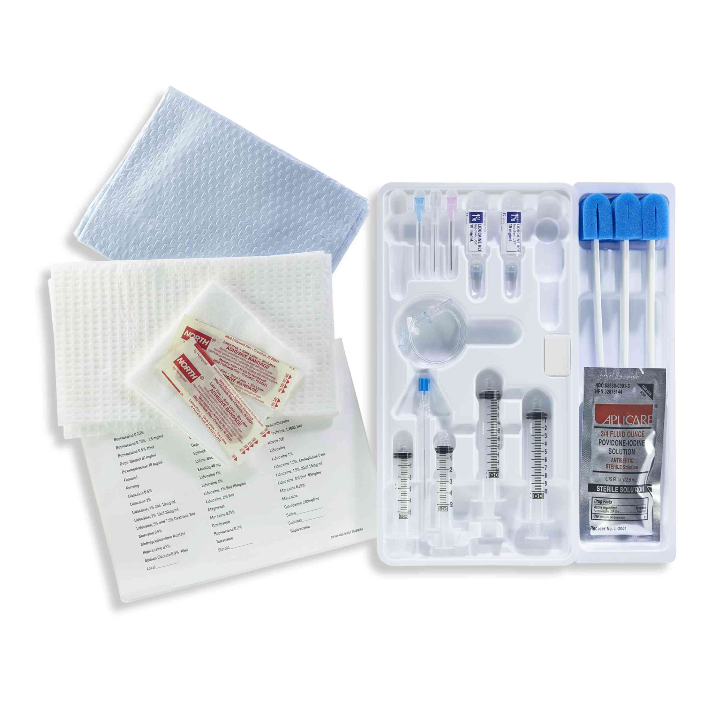 Nerve Block Trays - 18164 - Avanos Medical, Inc.