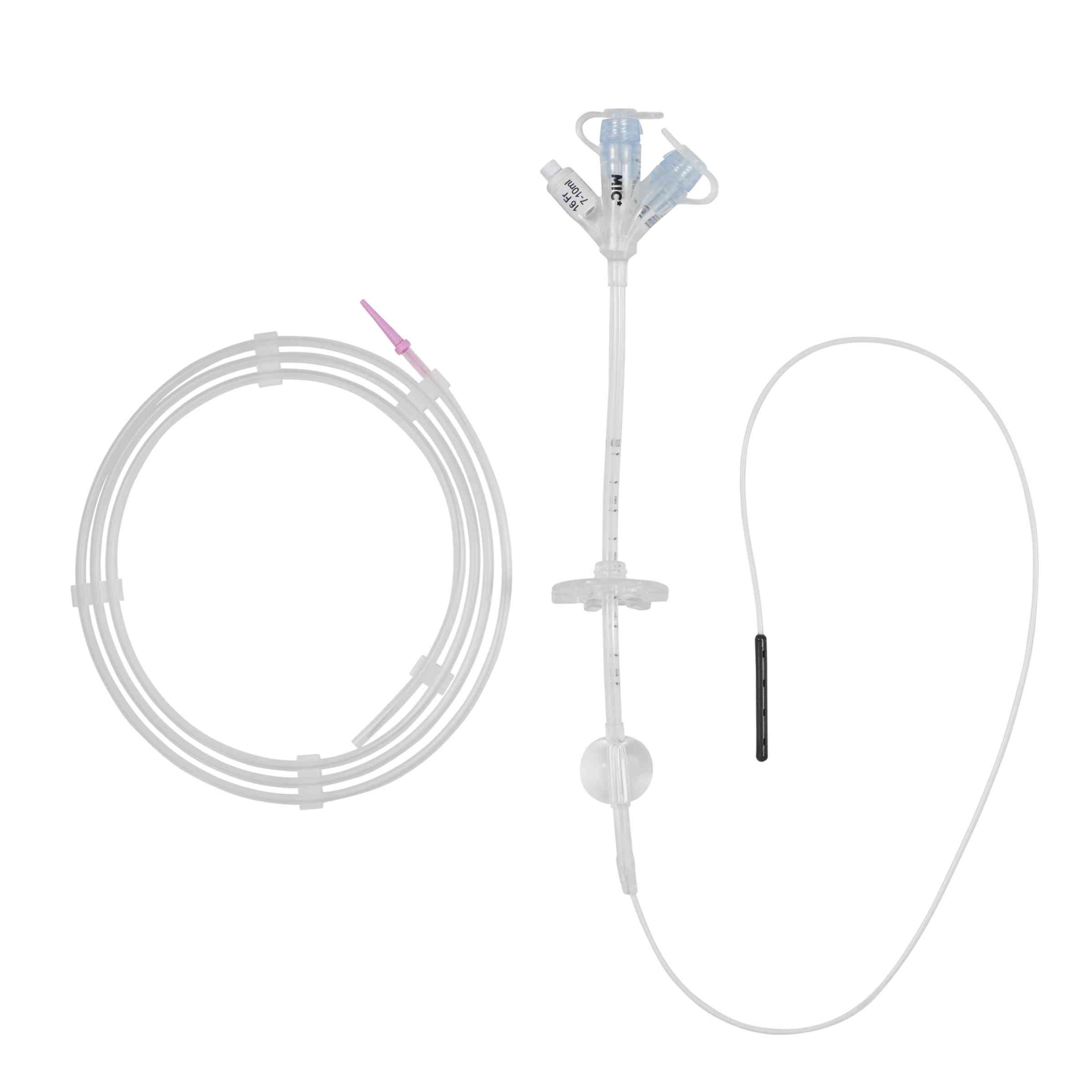MIC* Gastro-Enteric Feeding Tube with ENFit® Connector | Avanos Medical ...