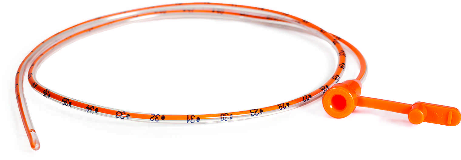 PVC Feeding Tube Purple 6.5Fr 40cm - Avanos Medical, Inc.