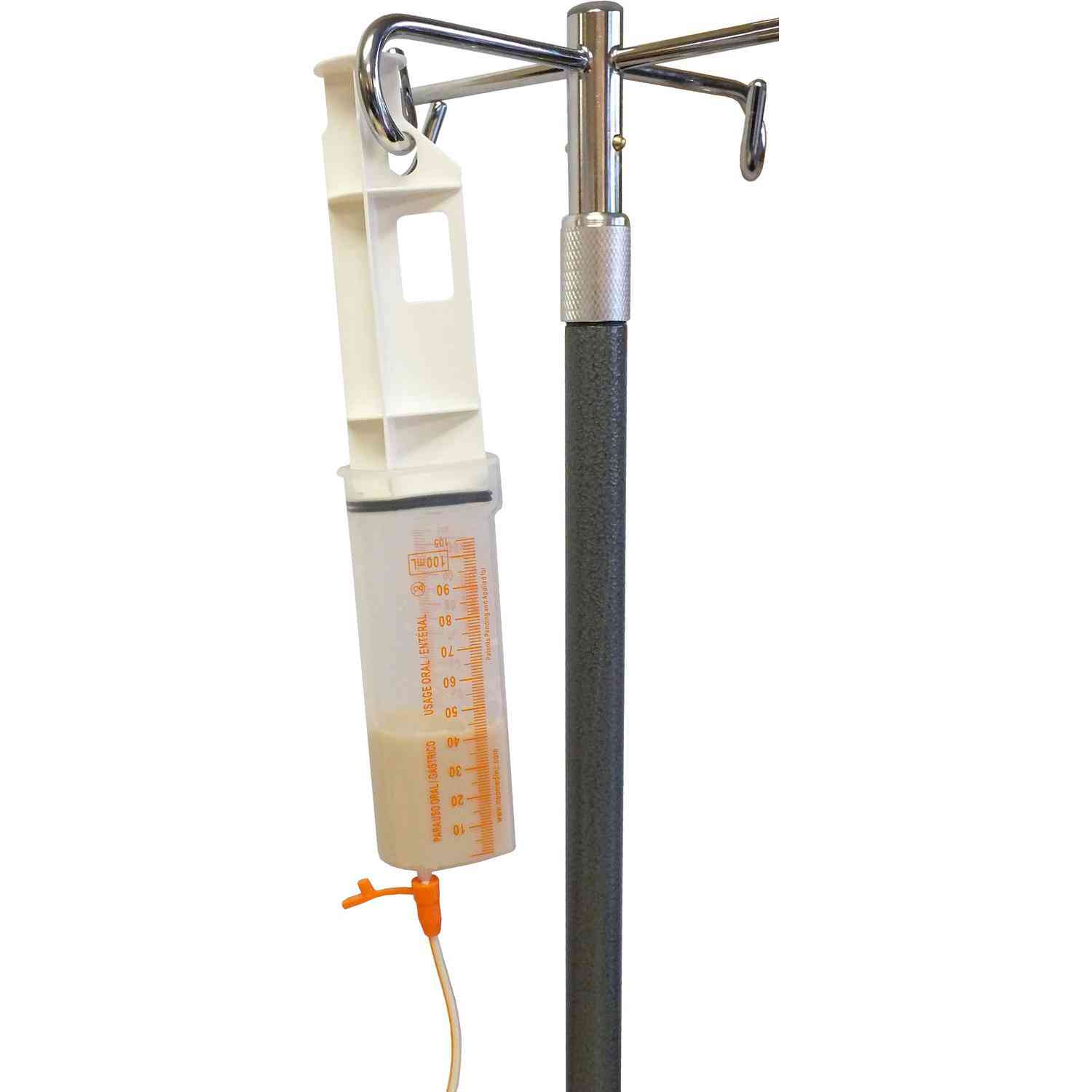 100mL GPro Oral Syringe Orange Sterile - Avanos Medical, Inc.