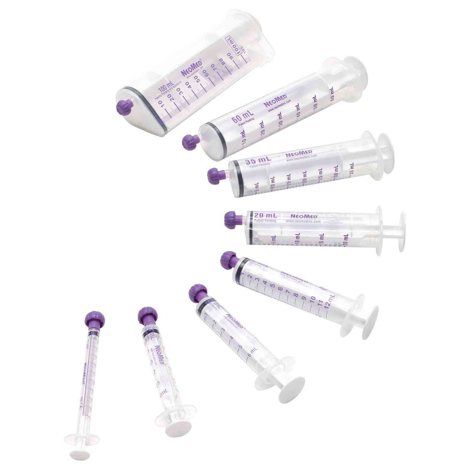 3mL Oral Syringe Orange Sterile - Avanos Medical, Inc.