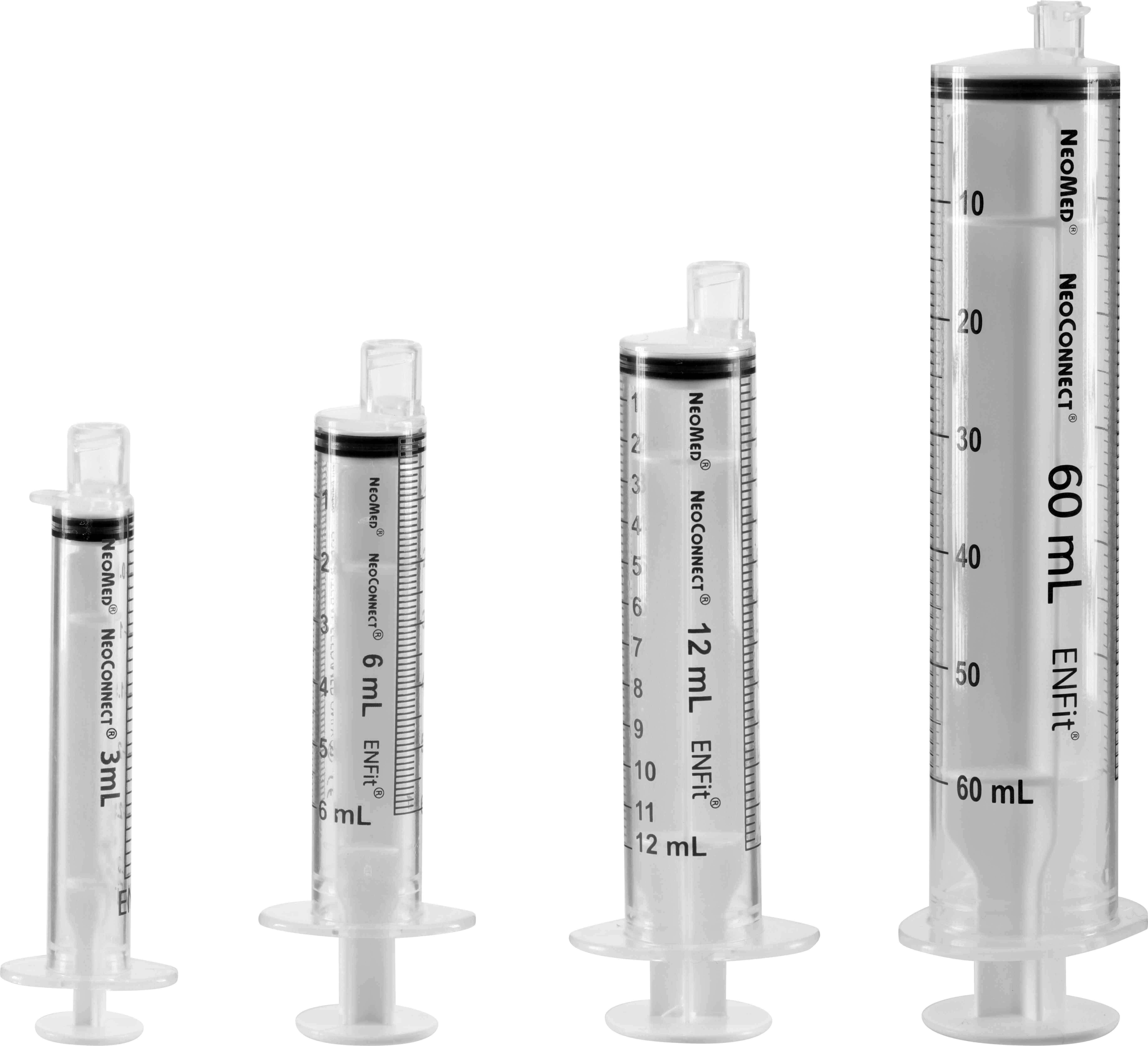 Reusable ENFit Syringe, 60mL - Avanos Medical, Inc.