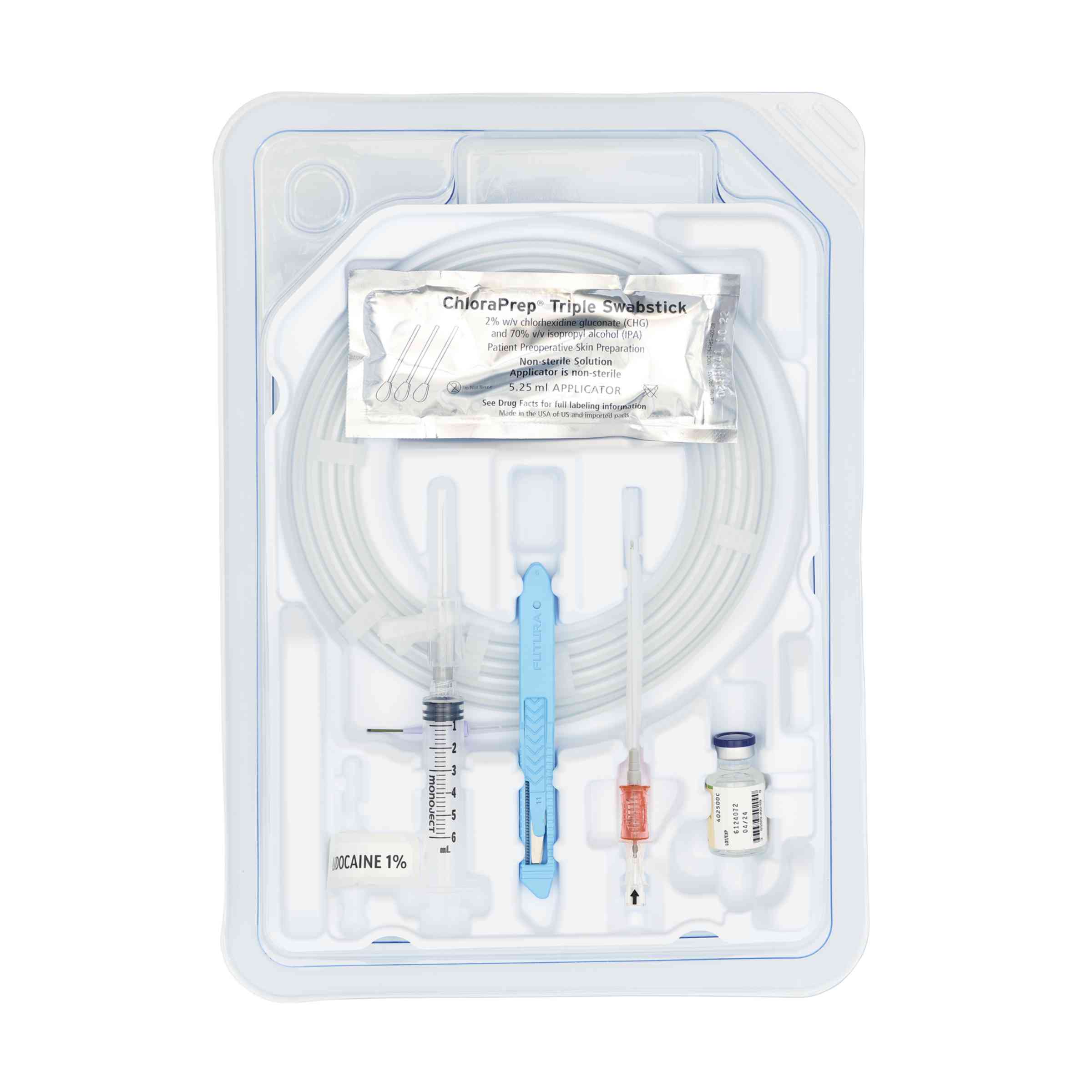 MIC* Safety Percutaneous Endoscopic Gastrostomy PEG Kit - 20 Fr - PULL ...