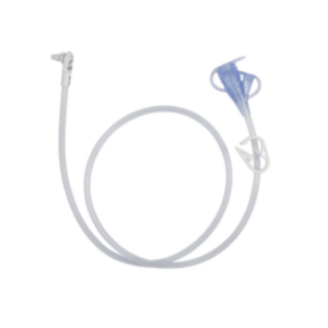 MIC-KEY* Continuous Feed Extension Set with SECUR-LOK* Right Angle ...