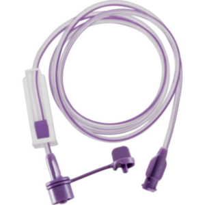 48" ENFit Extension Set Large Bore Purple - Avanos Medical, Inc.