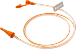 18" Enteral Extension Set XL Bore Orange - Avanos Medical, Inc.