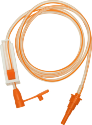 48" Enteral Extension Set Large Bore Orange - Avanos Medical, Inc.