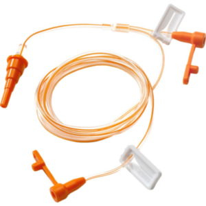 60" Enteral Extension Set Bifurcated Orange - Avanos Medical, Inc.