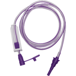 48" Enteral Extension Set Large Bore Purple - Avanos Medical, Inc.