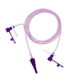 60" Enteral Extension Set Bifurcated Purple - Avanos Medical, Inc.