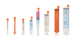 0.5mL Oral Syringe Orange NonSterile - Avanos Medical, Inc.