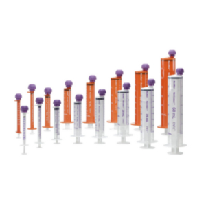 60mL ENFit Syringe Purple NonSterile - Avanos Medical, Inc.