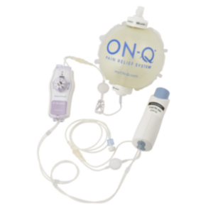 ON-Q* C-Bloc with SELECT-A-FLOW* and ONDEMAND*, 400 ml x 2-14 ml/hr + 5 ...